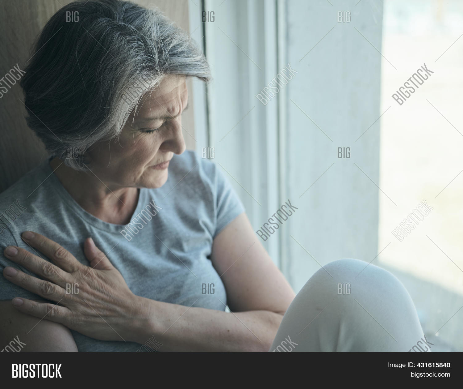 Elderly Senior Sick Image & Photo (Free Trial) | Bigstock
