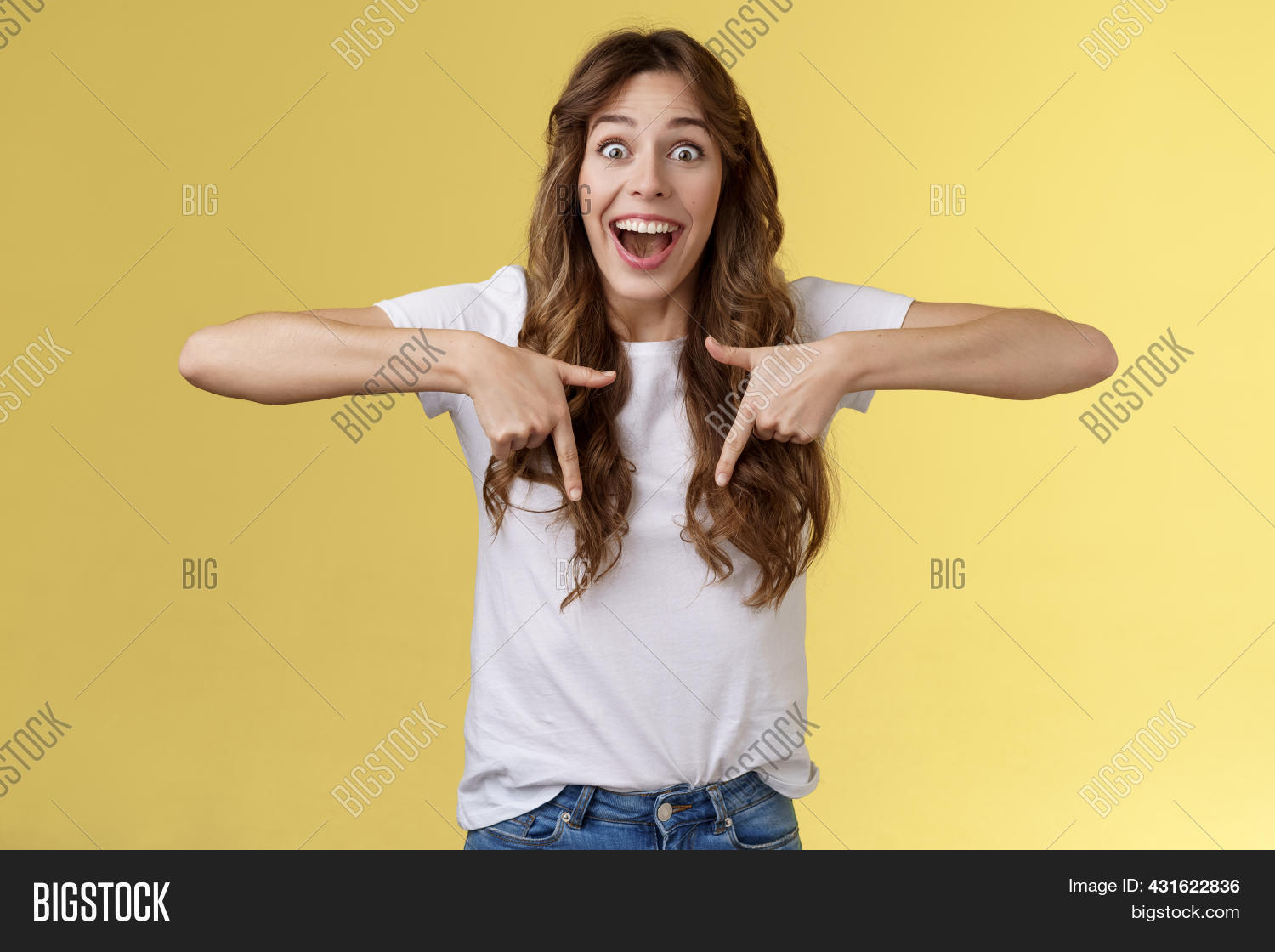 Excited Happy Cheerful Image & Photo (Free Trial) | Bigstock