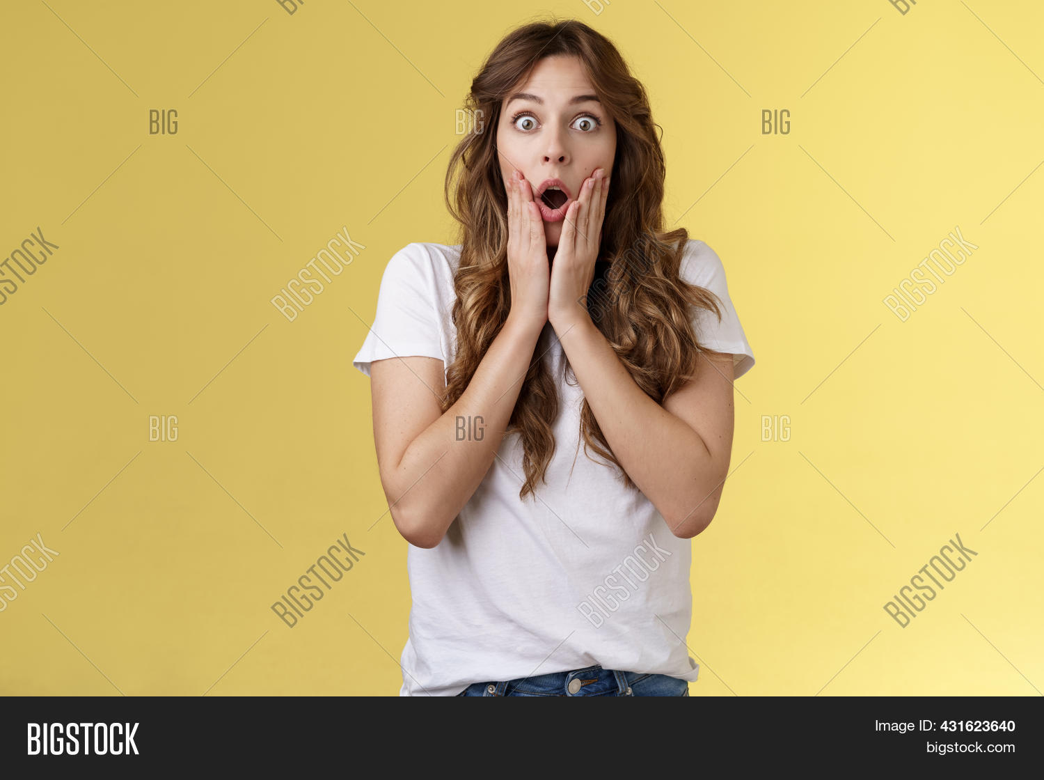 Shocked Speechless Image & Photo (Free Trial) | Bigstock