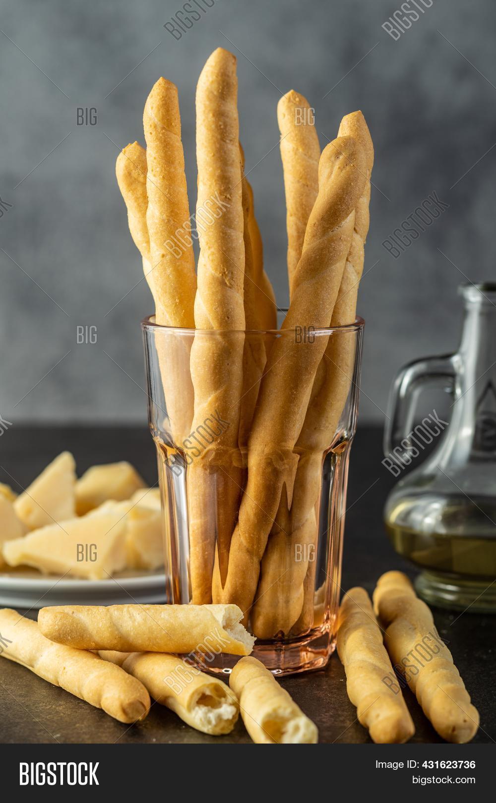 Grissini Sticks. Image & Photo (Free Trial) | Bigstock