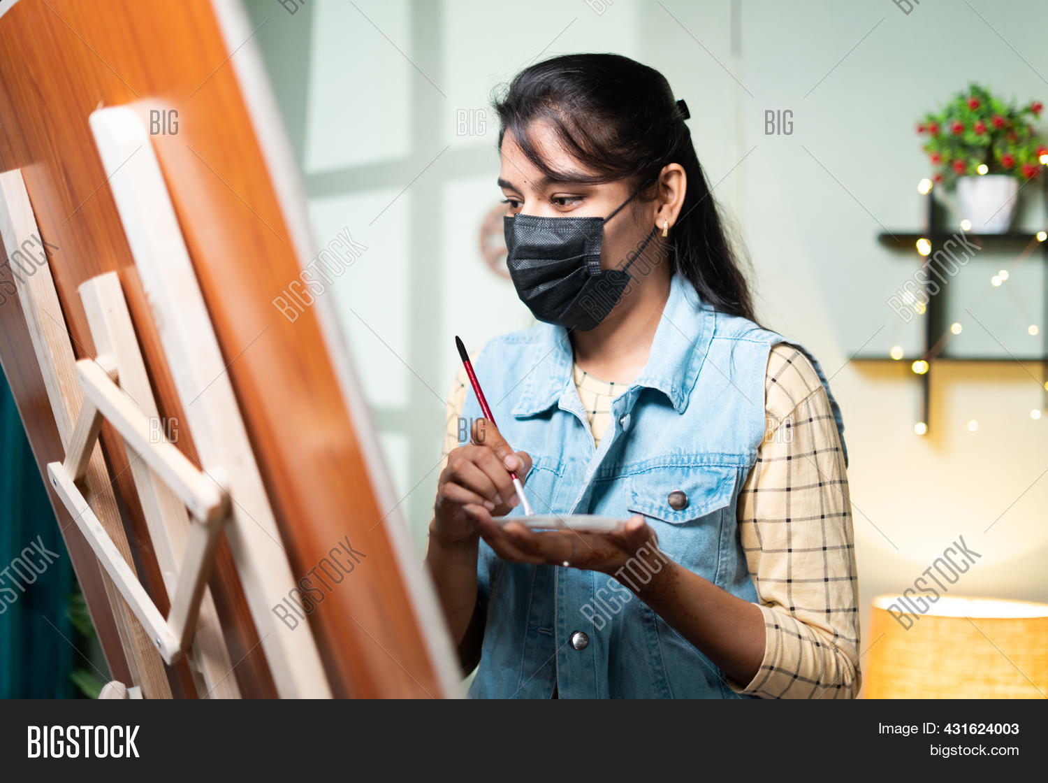 Concerntrated Female Image & Photo (Free Trial) | Bigstock