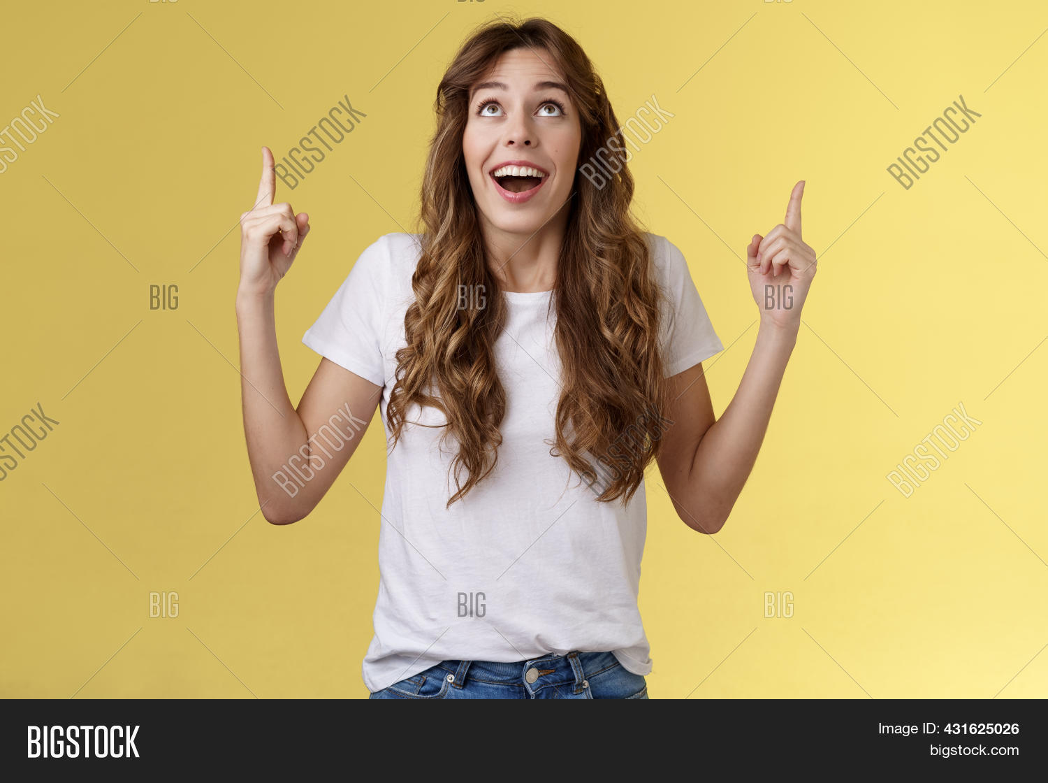 Happy Impressed Image & Photo (Free Trial) | Bigstock
