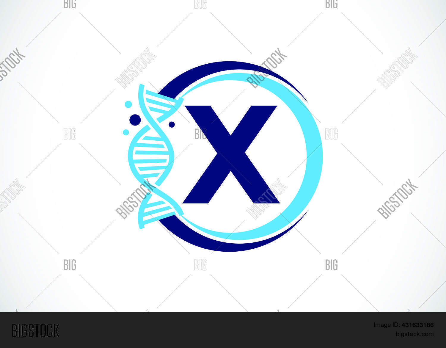 Initial X Monogram Vector & Photo (Free Trial) | Bigstock