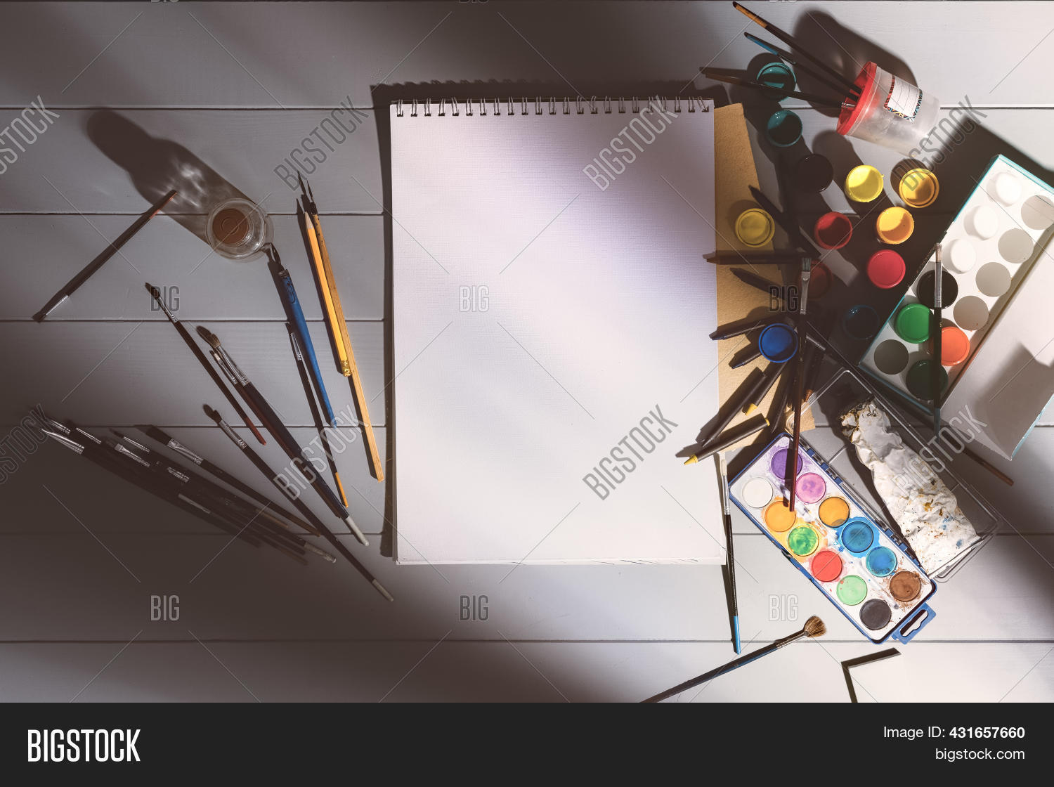 Drawing Painting Art Image & Photo (Free Trial) | Bigstock