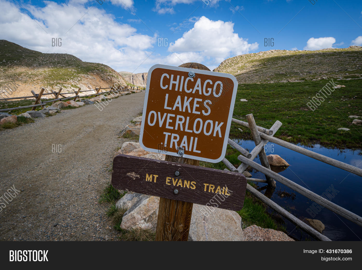Sign Chicago Lakes Image & Photo (Free Trial) | Bigstock