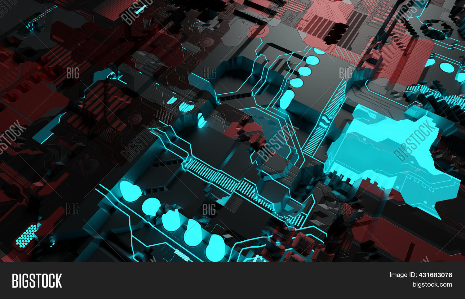 3d Rendering Future Image & Photo (Free Trial) | Bigstock