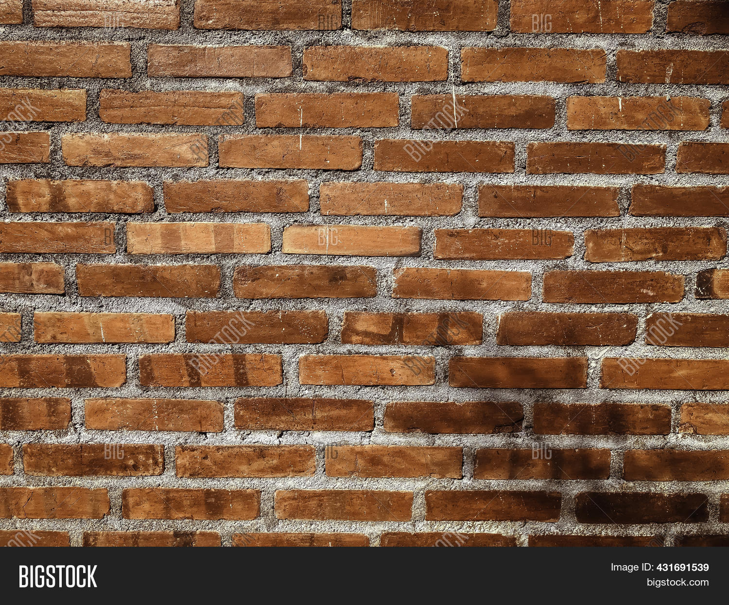 Brick Wall Red Brick, Image & Photo (Free Trial) | Bigstock