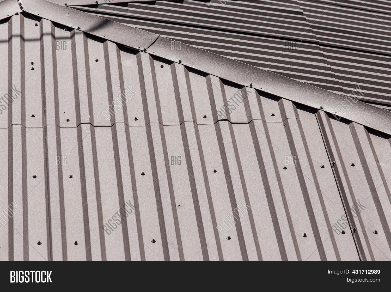Metal Roof Covering Image & Photo (Free Trial) | Bigstock