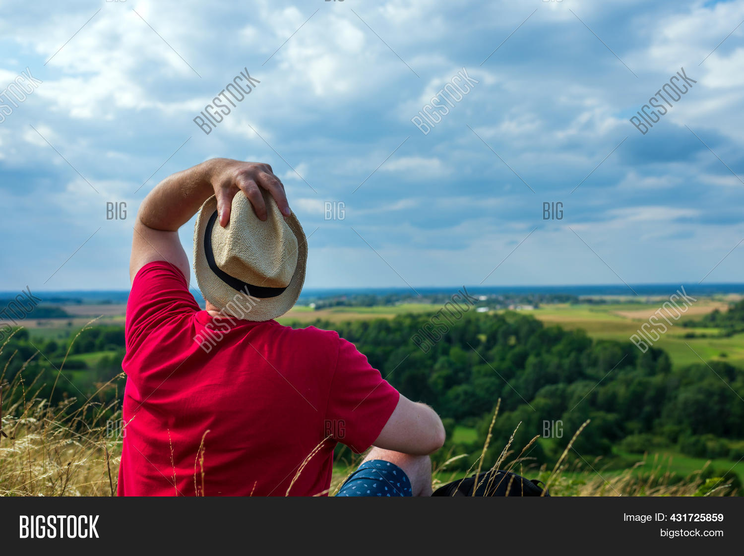 Young Man Admiring Image & Photo (Free Trial) | Bigstock