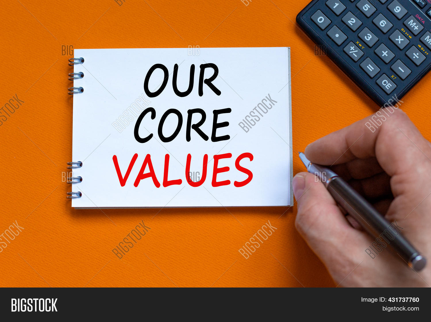 Our Core Values Symbol Image & Photo (Free Trial) | Bigstock