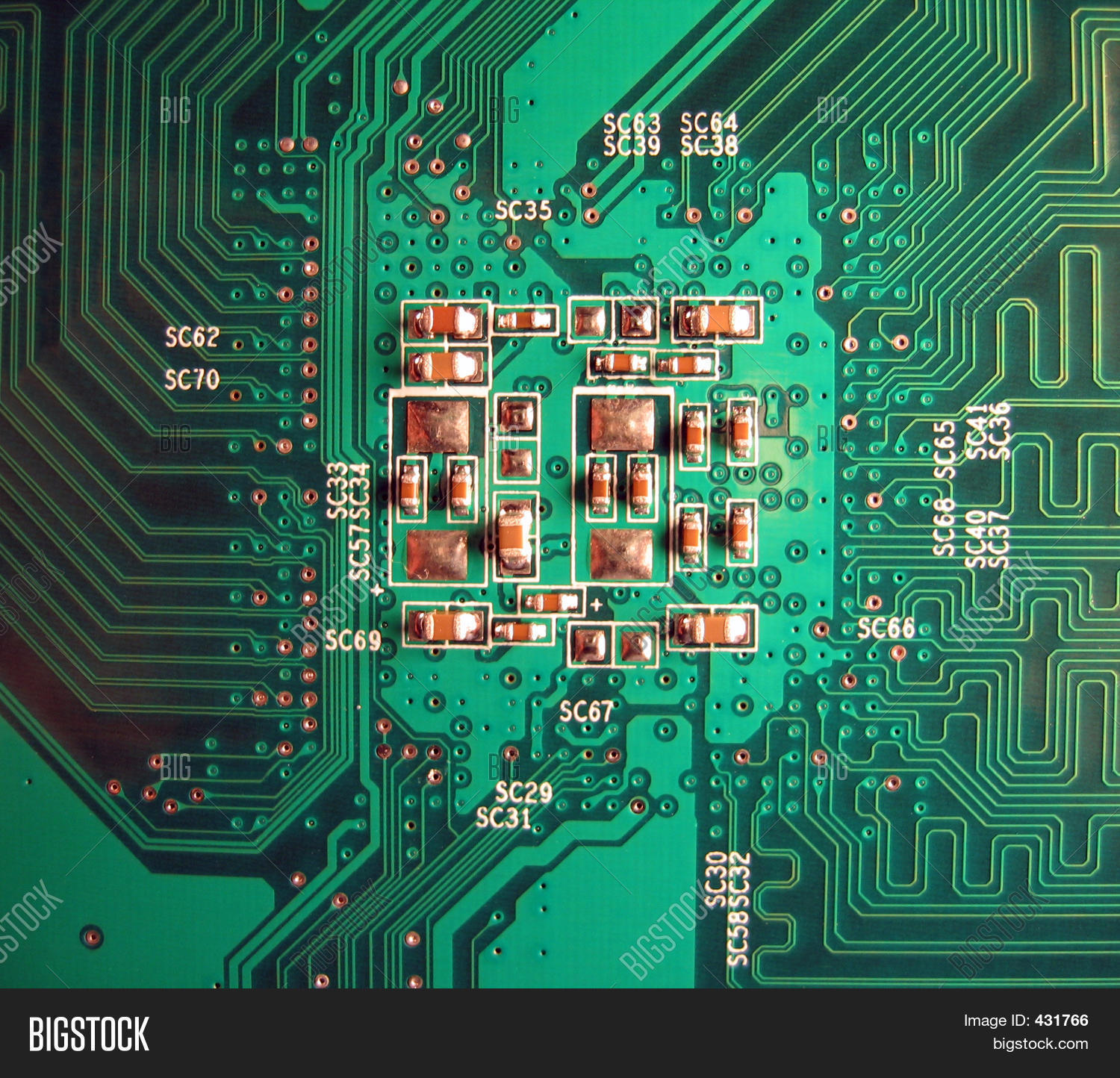 Printed Circuit Board Image & Photo (Free Trial) | Bigstock