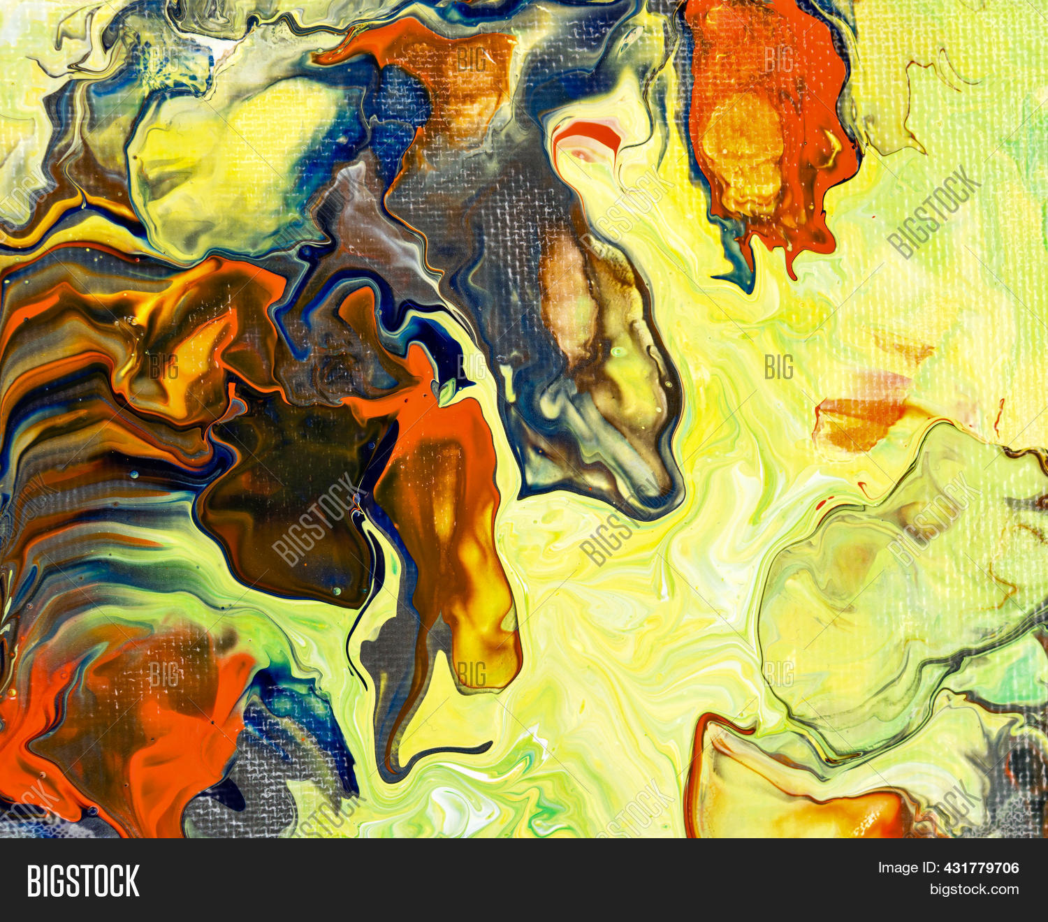 Abstract Fluid Art Image & Photo (Free Trial) | Bigstock