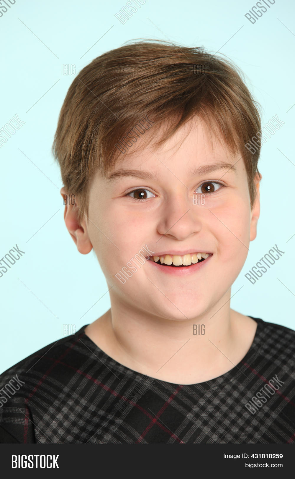 Cheerful Mischievous Image & Photo (Free Trial) | Bigstock