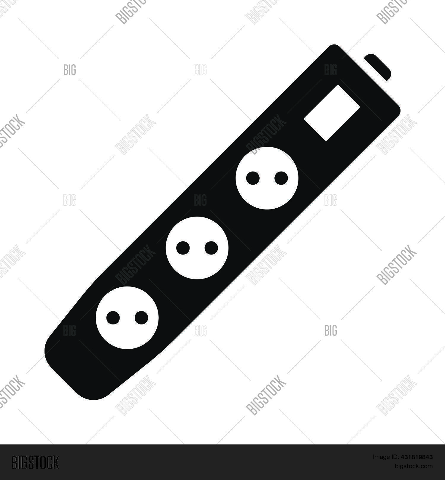 Electric Extension Vector & Photo (Free Trial) | Bigstock