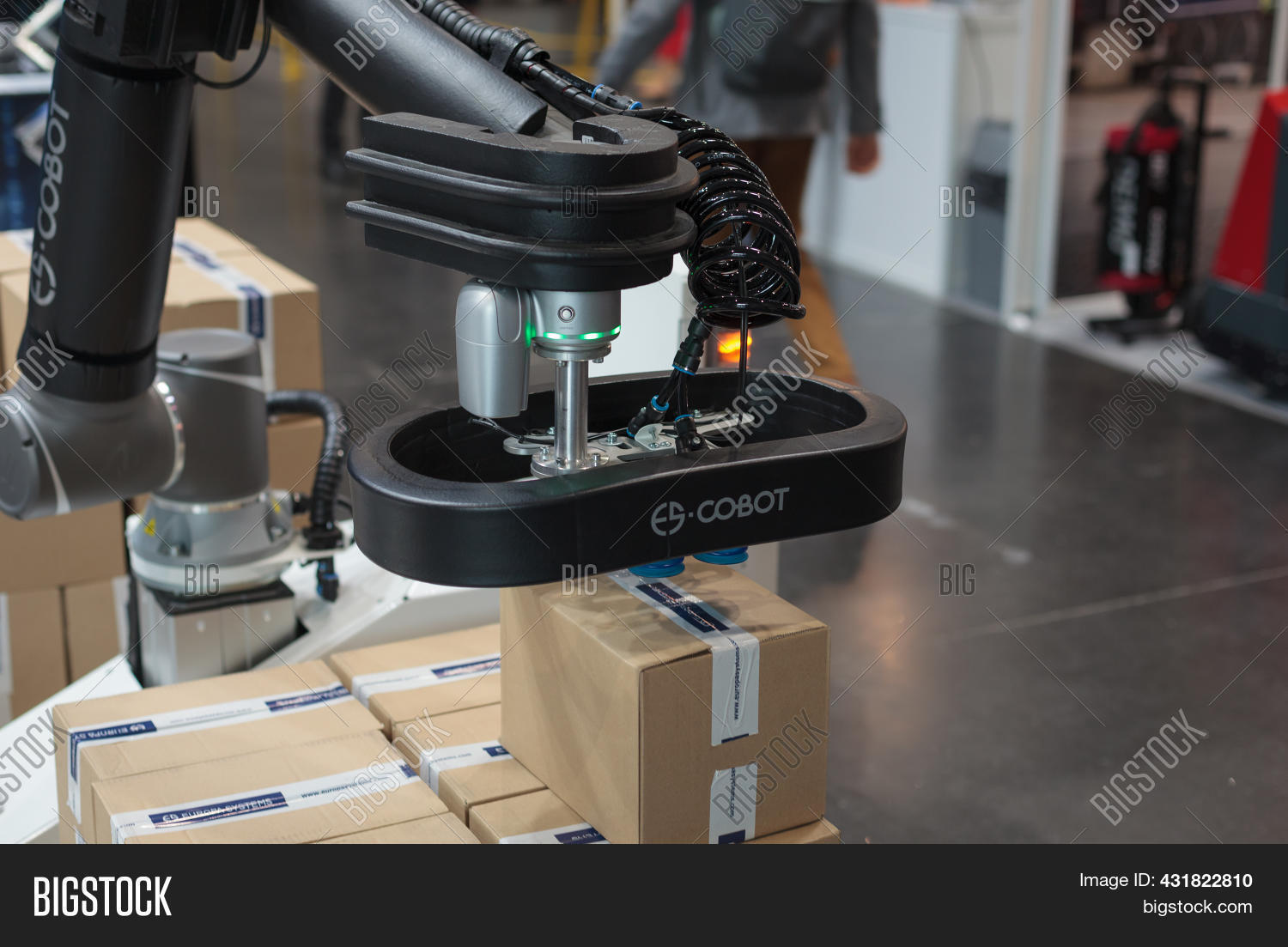 Close- Robot Arm, High Image & Photo (Free Trial) | Bigstock