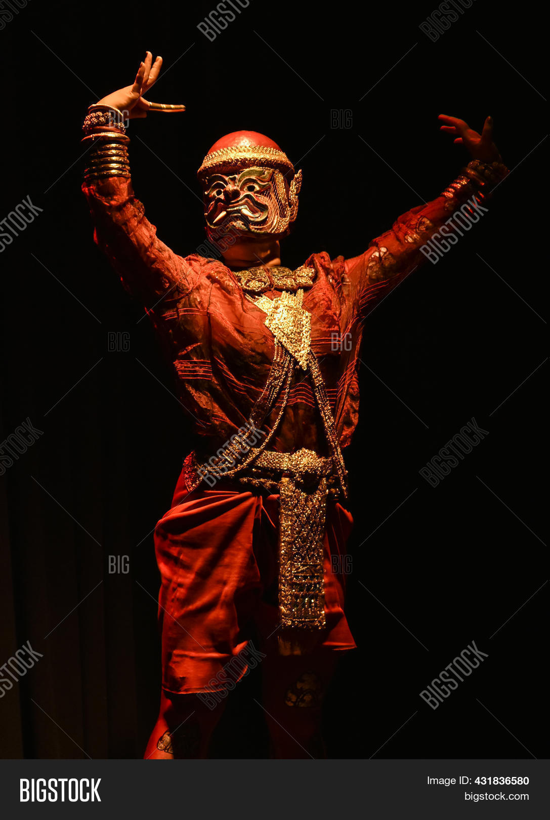 Lakhon Khol Khmer Image & Photo (Free Trial) | Bigstock