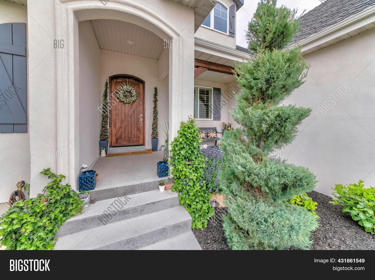 Inviting Entrance Path Image & Photo (Free Trial) | Bigstock