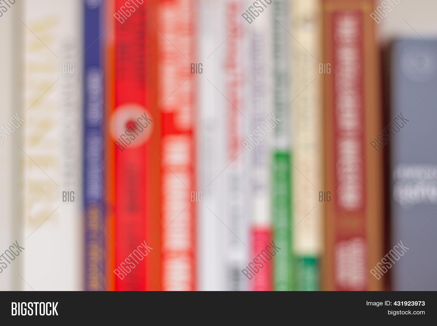 Blurred Images Books. Image & Photo (Free Trial) | Bigstock