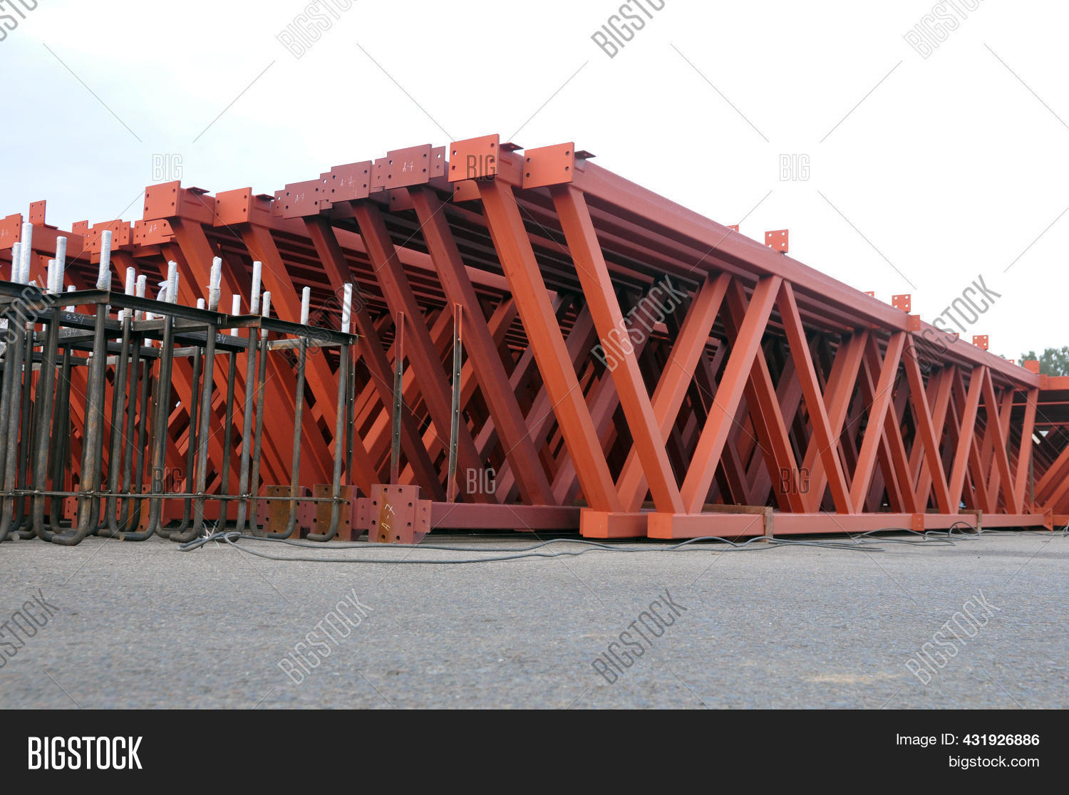 Steel Metal Structures Image & Photo (Free Trial) | Bigstock