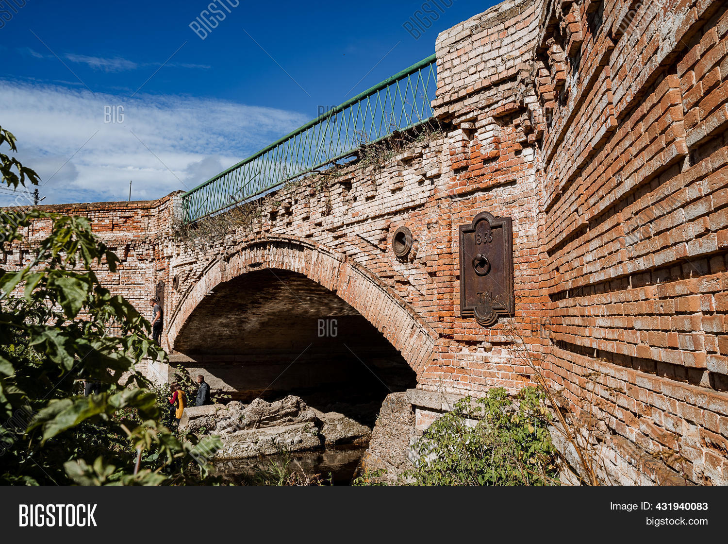 Ancient Stone Bridge Image & Photo (Free Trial) | Bigstock