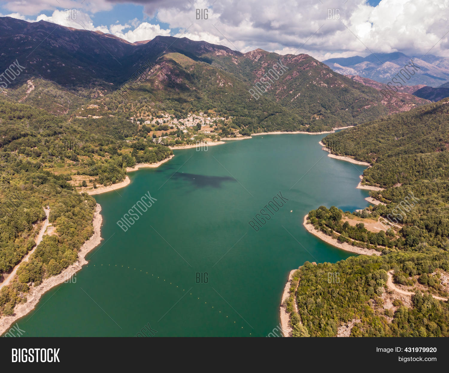Aerial View Lac De Image & Photo (Free Trial) | Bigstock