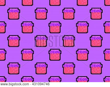 Seamless Pattern Jar Vector & Photo (Free Trial) | Bigstock