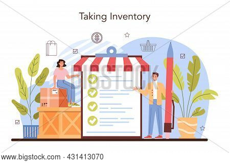 Stocktake Images, Illustrations & Vectors (Free) - Bigstock