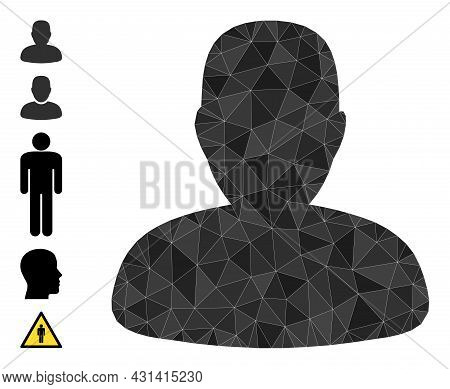 Triangle Person 벡터 및 사진(무료 체험) | Bigstock