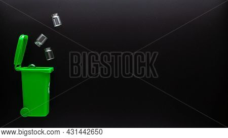 Trash Glass Recycle. Image & Photo (Free Trial) | Bigstock