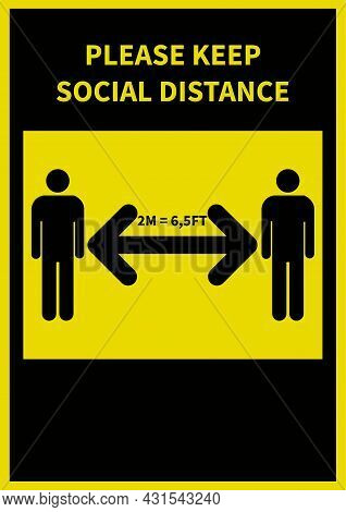 Covid 19 - Keep Vector & Photo (Free Trial) | Bigstock