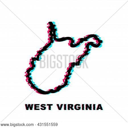 West Virginia State Vector & Photo (Free Trial) | Bigstock
