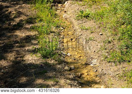 Dry Mountain Stream Images, Illustrations & Vectors (Free) - Bigstock