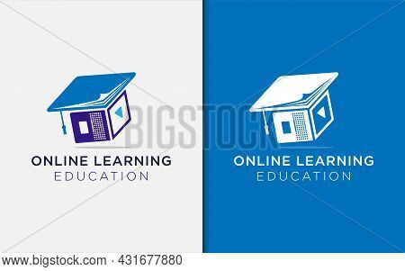 Online Learning Logo Vector & Photo (Free Trial) | Bigstock
