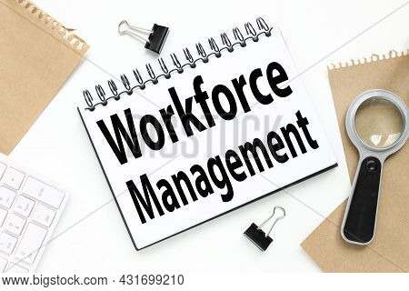 Workforce Management. Image & Photo (Free Trial) | Bigstock