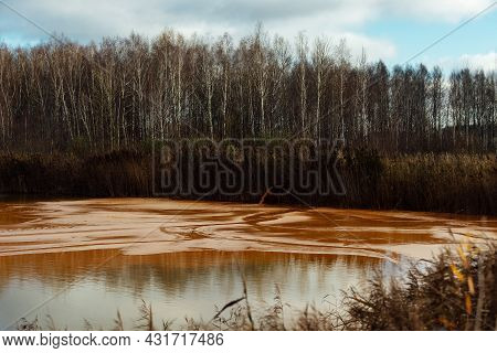 Pipe Discharges Waste Image & Photo (Free Trial) | Bigstock