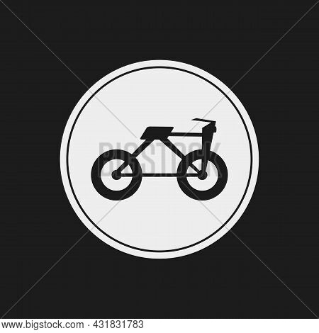 Cycle Symbol On White Vector & Photo (Free Trial) | Bigstock