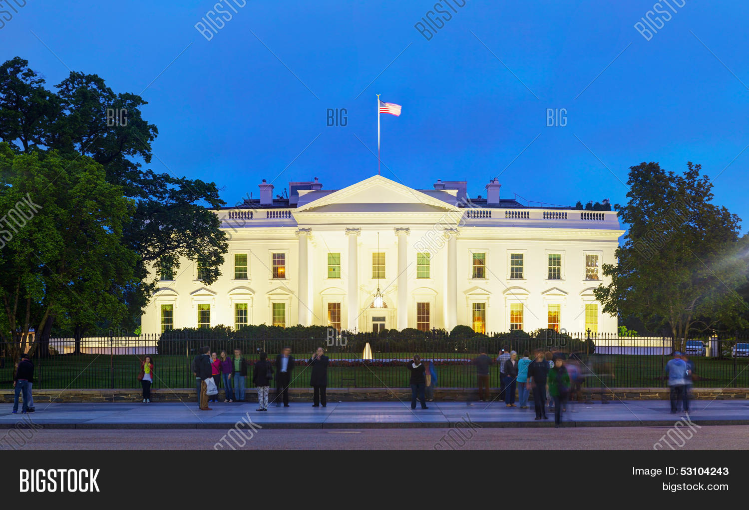 White House Building Image & Photo (Free Trial) | Bigstock