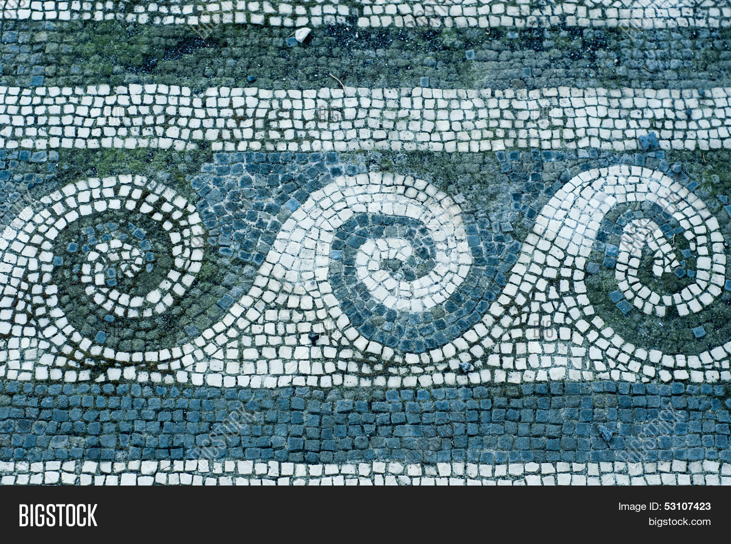Ancient Mosaic Tile Image & Photo (Free Trial) | Bigstock