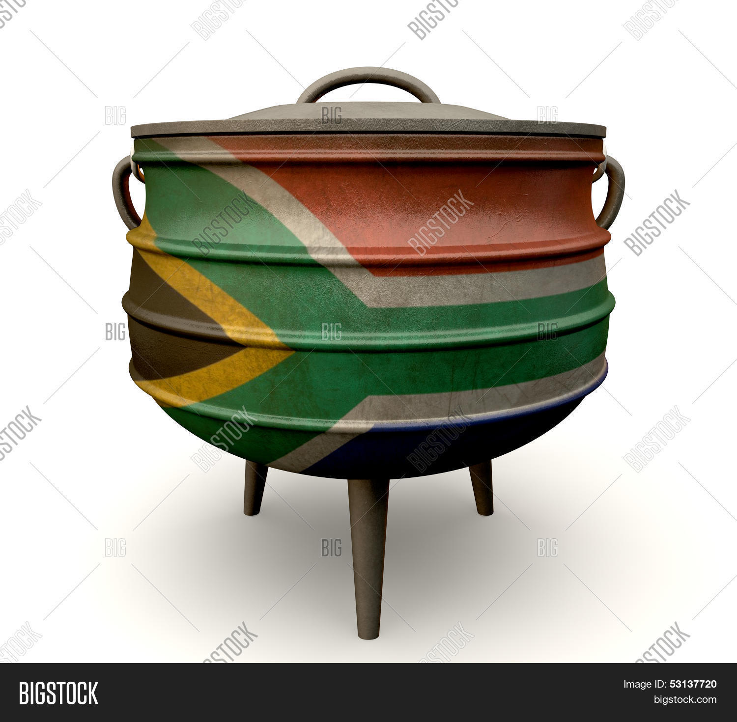 South African Potjie Image & Photo (Free Trial) | Bigstock