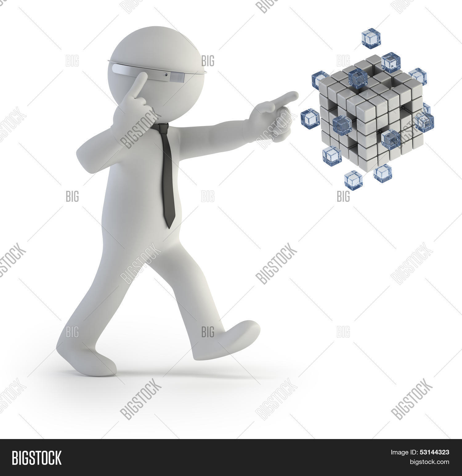 3D Small People - Image & Photo (Free Trial) | Bigstock