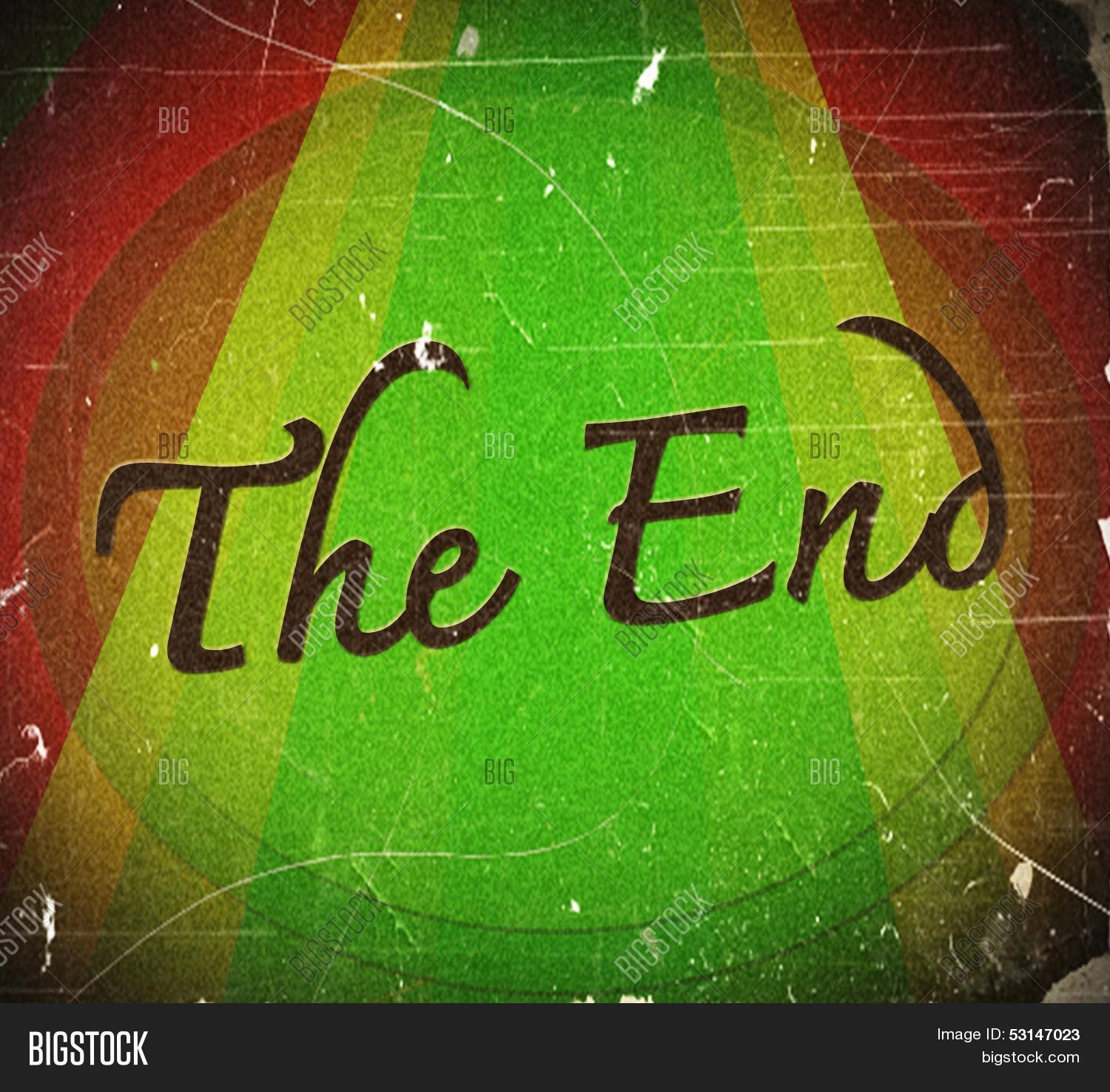 End Movie Ending Image & Photo (Free Trial) | Bigstock