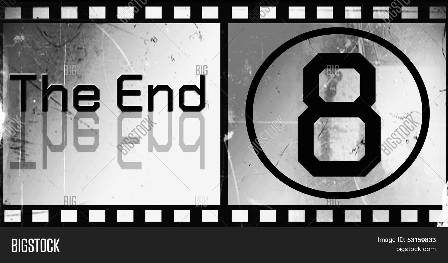 End Movie Ending Image & Photo (Free Trial) | Bigstock