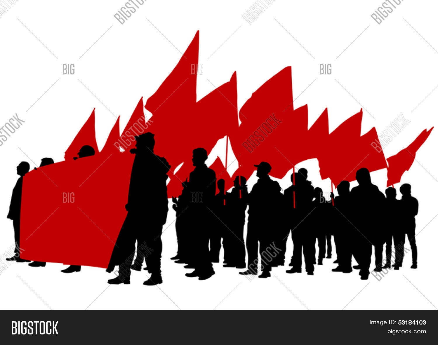 Vector Drawing Group Vector & Photo (Free Trial) | Bigstock