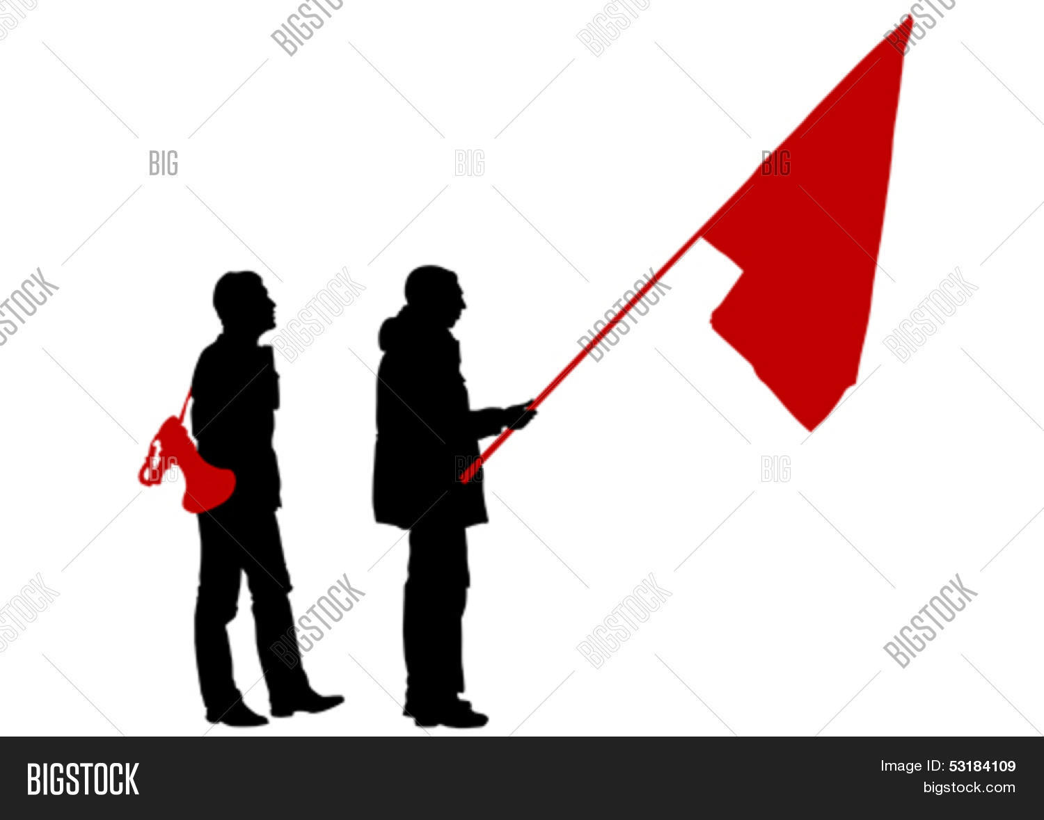 Vector Drawing Group Vector & Photo (Free Trial) | Bigstock