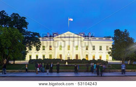 White House Building Image & Photo (Free Trial) | Bigstock