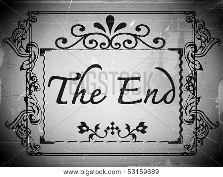 End Movie Ending Image & Photo (Free Trial) | Bigstock