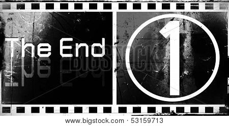 End Movie Ending Image & Photo (Free Trial) | Bigstock