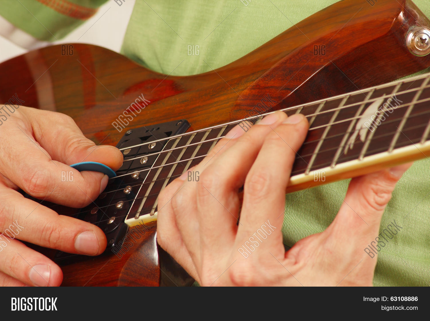 Posing Hands Guitarist Image & Photo (Free Trial) | Bigstock