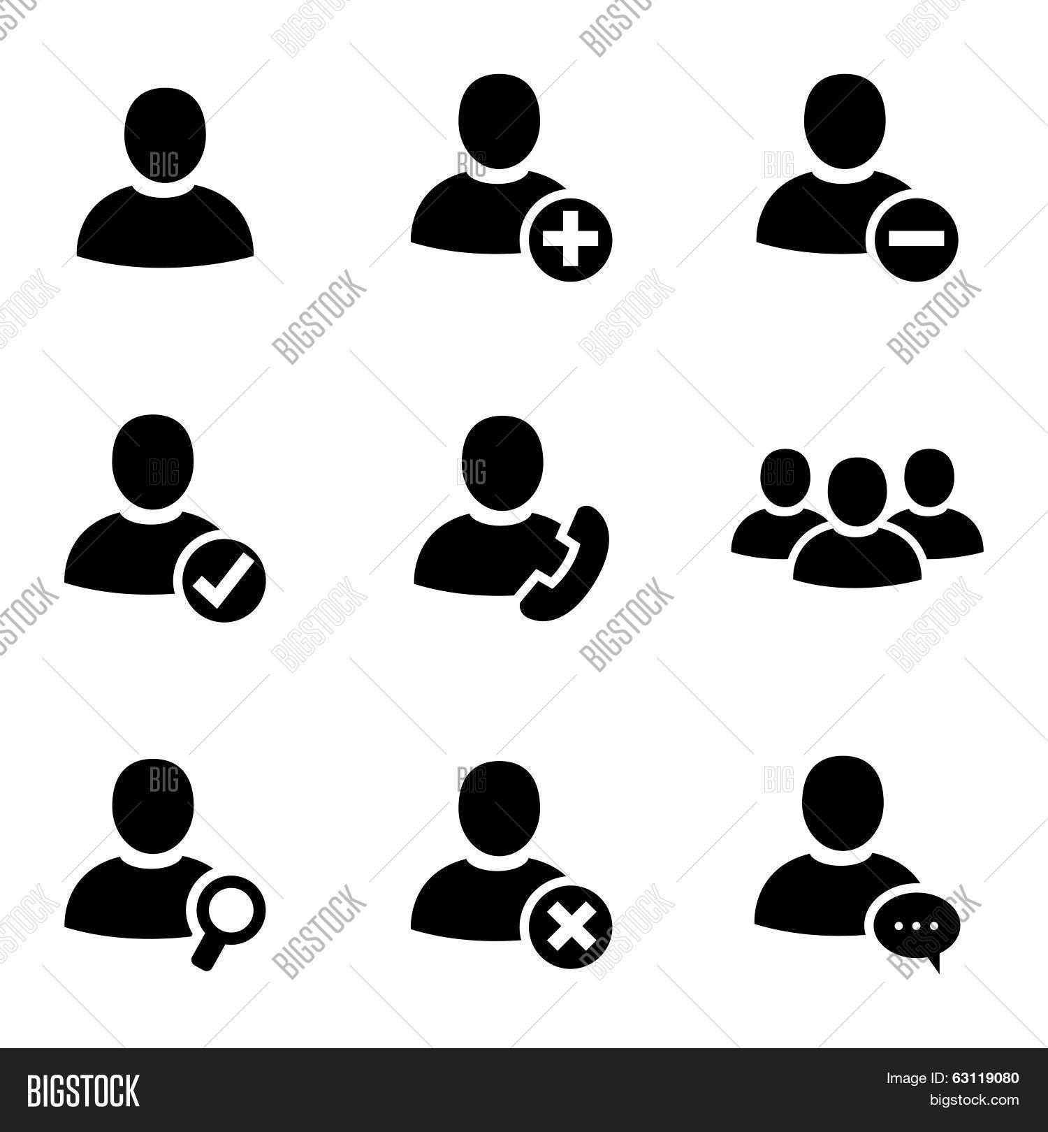 Vector Black People Vector & Photo (Free Trial) | Bigstock