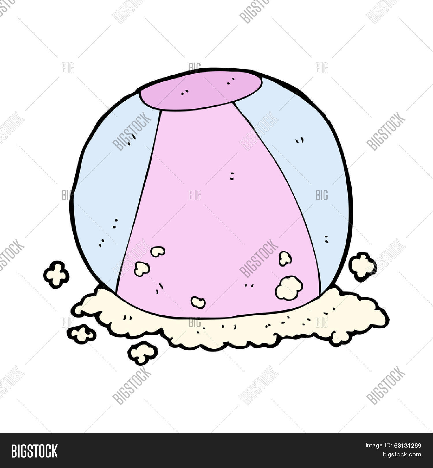 Cartoon Beach Ball Vector & Photo (Free Trial) | Bigstock